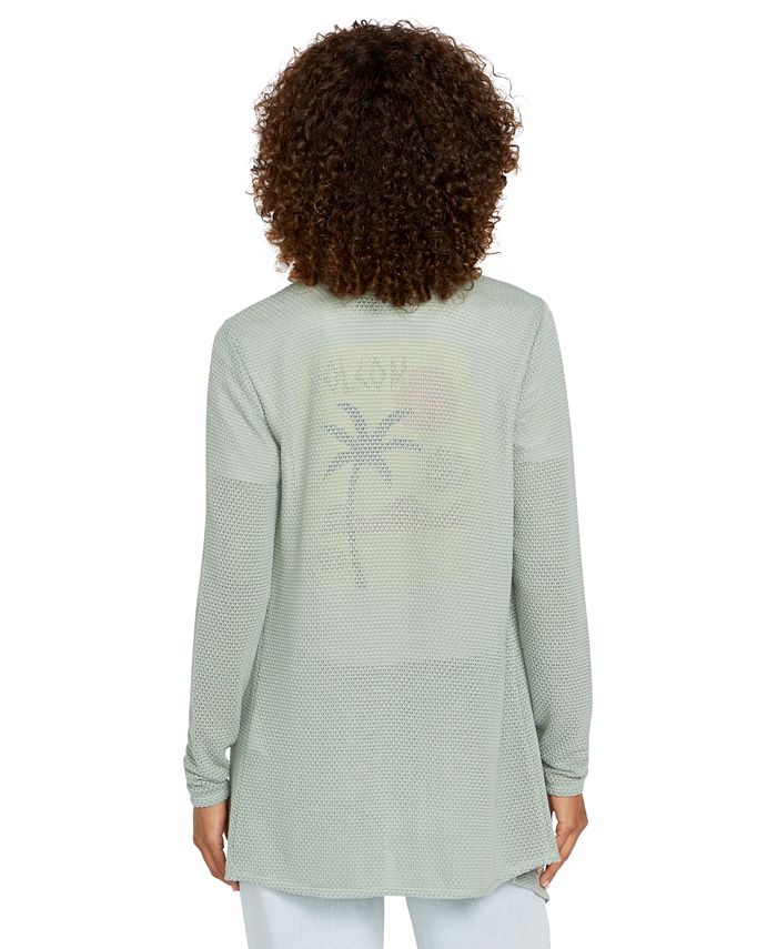 Volcom Juniors' Go Go Wrap Cardigan - Macy's