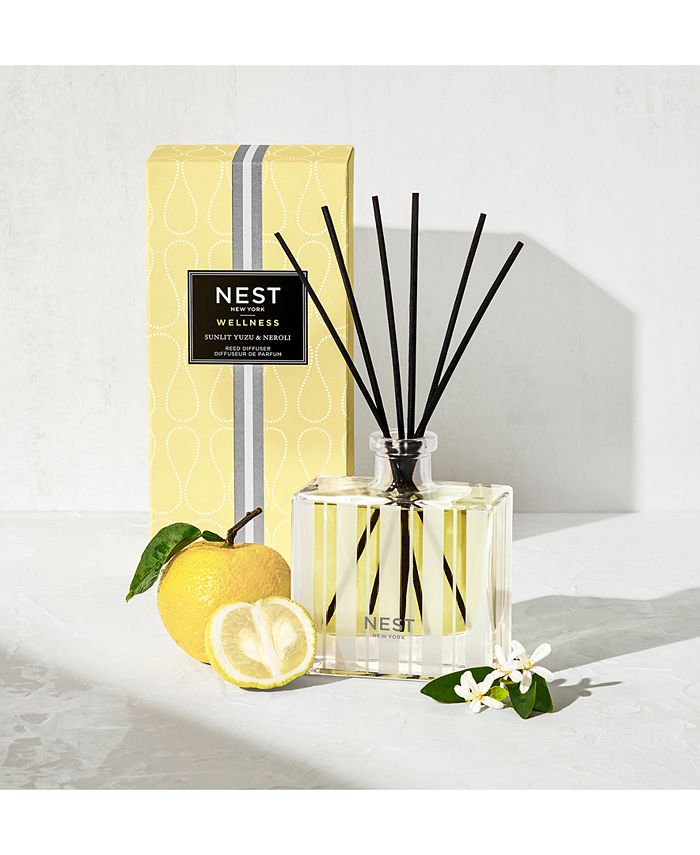 NEST New York Sunlit Yuzu & Neroli Reed Diffuser, 5.9 oz. - Macy's