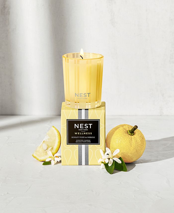 NEST New York Sunlit Yuzu & Neroli Votive Candle, 2 oz. - Macy's