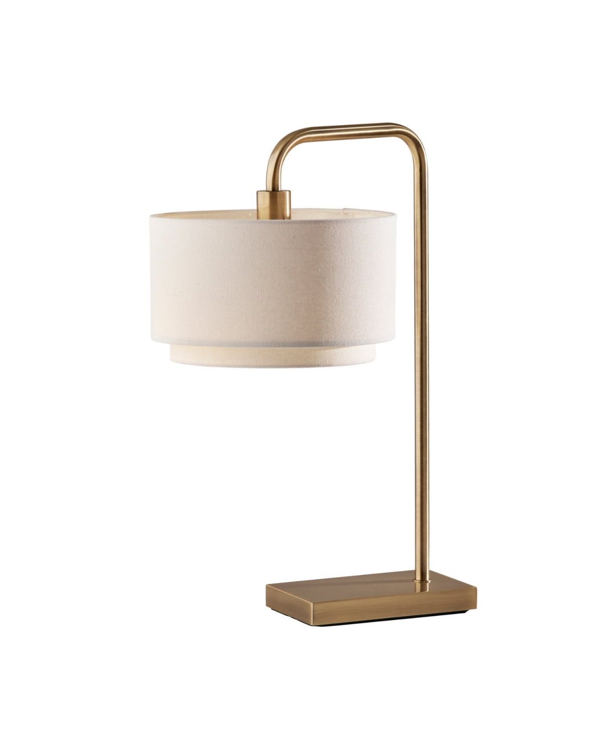 Click here for Adesso 25 Brinkley Table Lamp - Antique-Like Brass prices