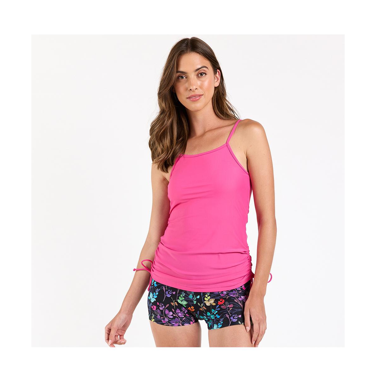 Click here for Calypsa Womens Adjustable Strap Maya Swim Top - Ma... prices