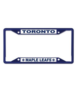 Wincraft Toronto Maple Leafs Chrome Color License Plate Frame - Macy's