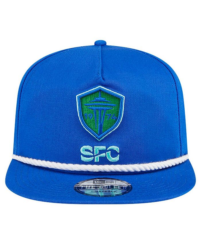 New Era Men's Blue Seattle Sounders FC The Golfer Kickoff Collection ...