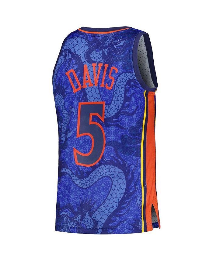 Mitchell & Ness Men's Baron Davis Royal Golden State Warriors 2006/07 ...