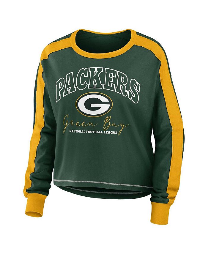 WEAR by Erin Andrews Women's Green Green Bay Packers Plus Size ...