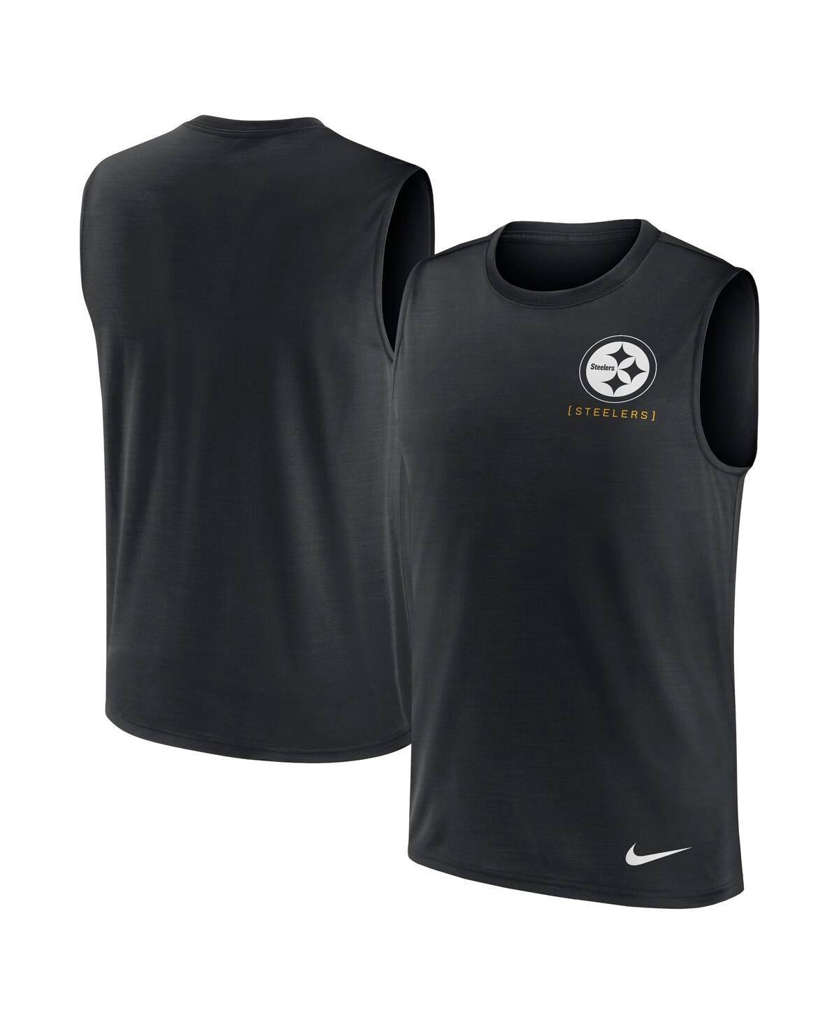 Click here for Mens Nike Black Pittsburgh Steelers Muscle Tank To... prices