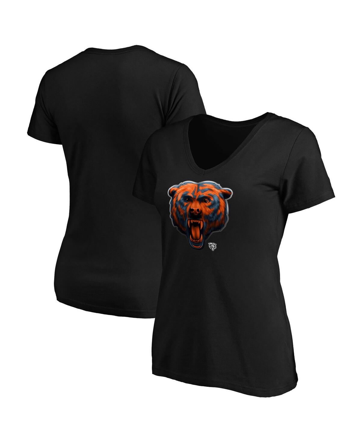 Click here for Womens Fanatics Black Chicago Bears Midnight Masco... prices