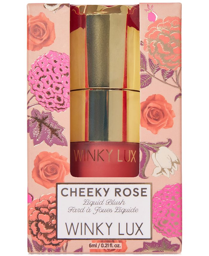 Winky Lux Cheeky Rose Liquid Blush - Macy's