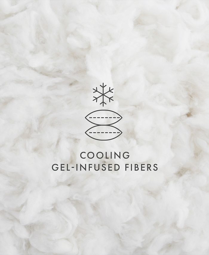 ienjoy Home Plush Down Alternative Cooling Gel-Infused Fibers 2 Pack ...