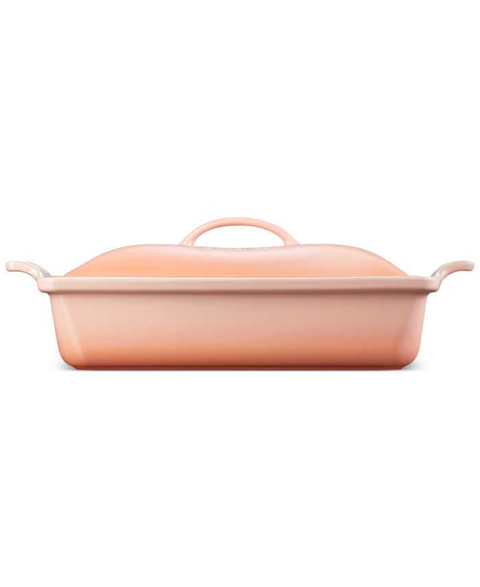 Le Creuset Enameled Cast Iron Signature Rectangular Roaster - Macy's