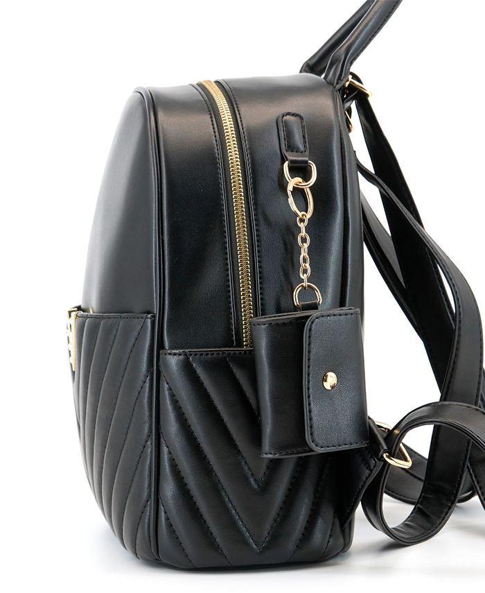 LIKE DREAMS Classic Faux Leather Medium Backpack - Macy's