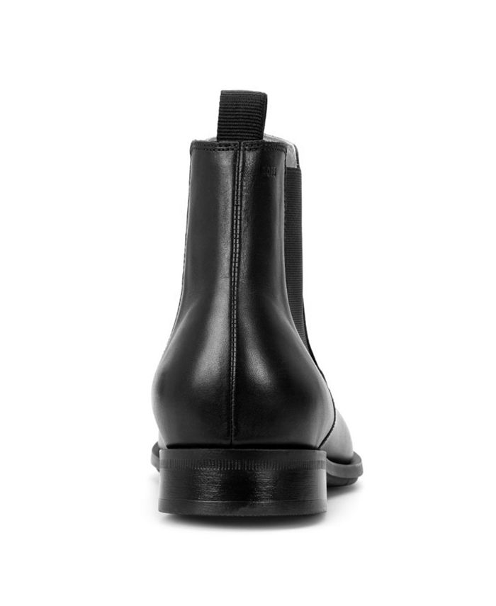 Hugo Boss Men's Colby Leather Chelsea Slip On Boot - Macy's