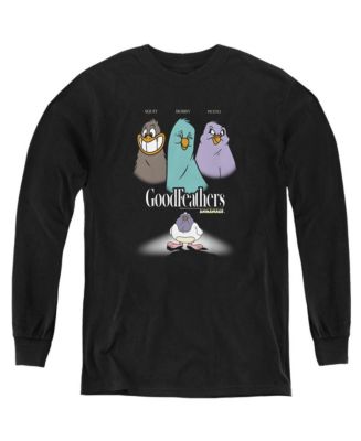 Animaniacs Boys Youth Goodfeathers Youth Long Sleeve Sweatshirt - Macy's