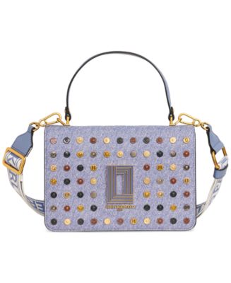 KARL LAGERFELD PARIS Simone Small Rivet Crossbody - Macy's