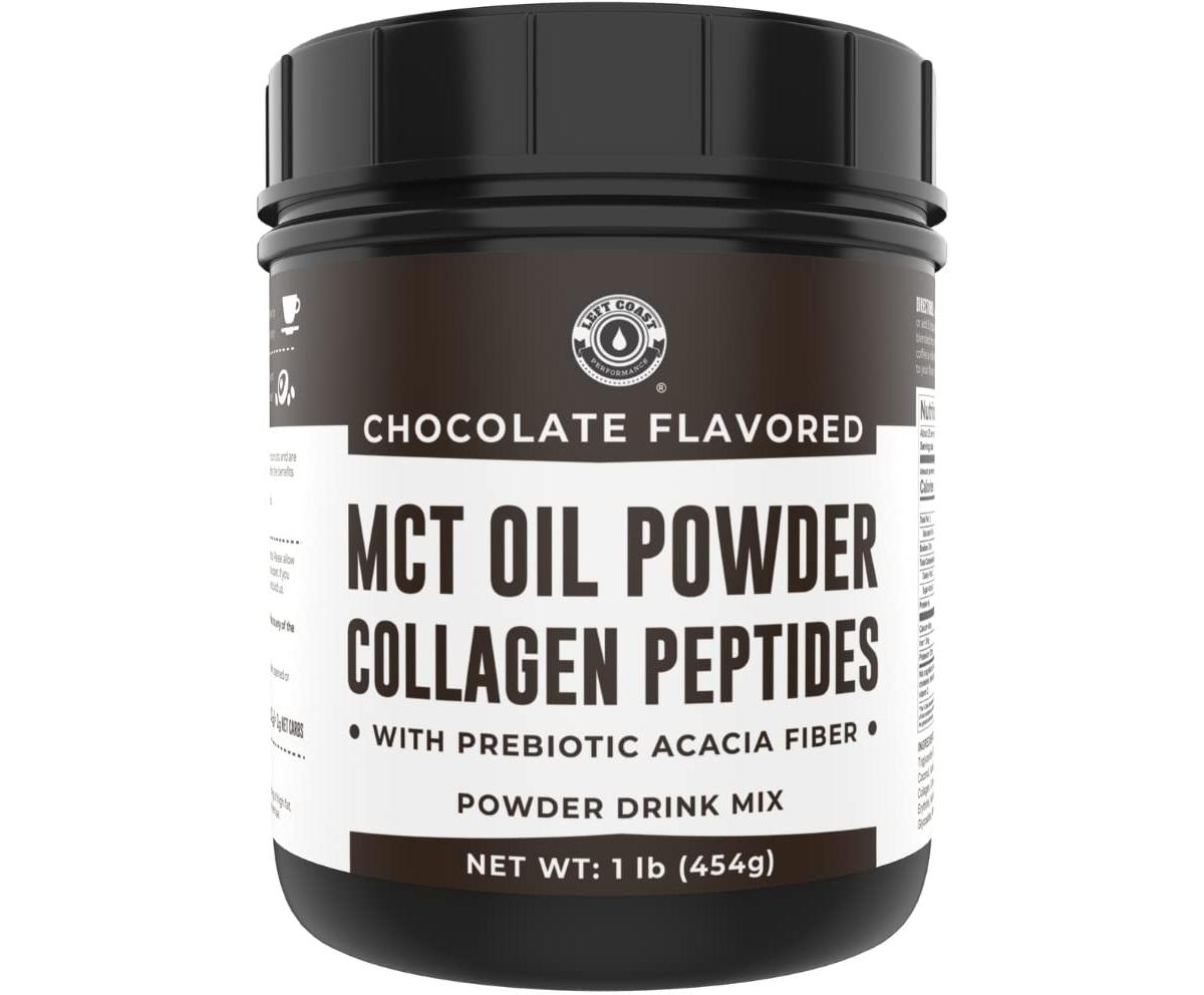 Click here for 16oz Chocolate Keto Mct Powder + Collagen + Prebio... prices