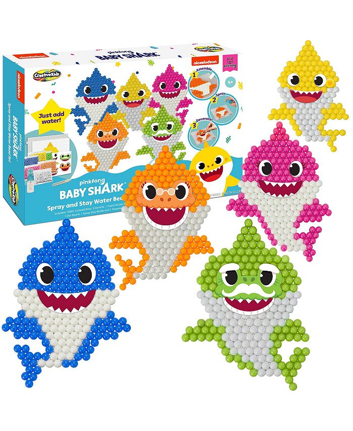 Creative Kids BABY SHARK SPRAY & STAY - Macy's