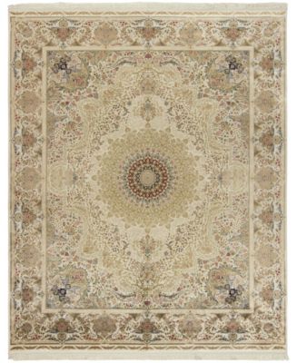 Kenneth Mink Majestic Elegance Tabriz Area Rug - Macy's
