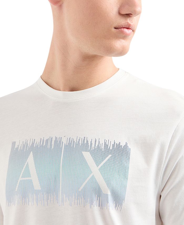 A|X Armani Exchange Men's Regular-Fit AX Logo T-Shirt - Macy's