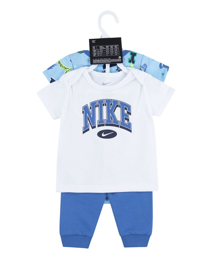 Nike Newborn Next Gen 3-Piece Set - Macy's