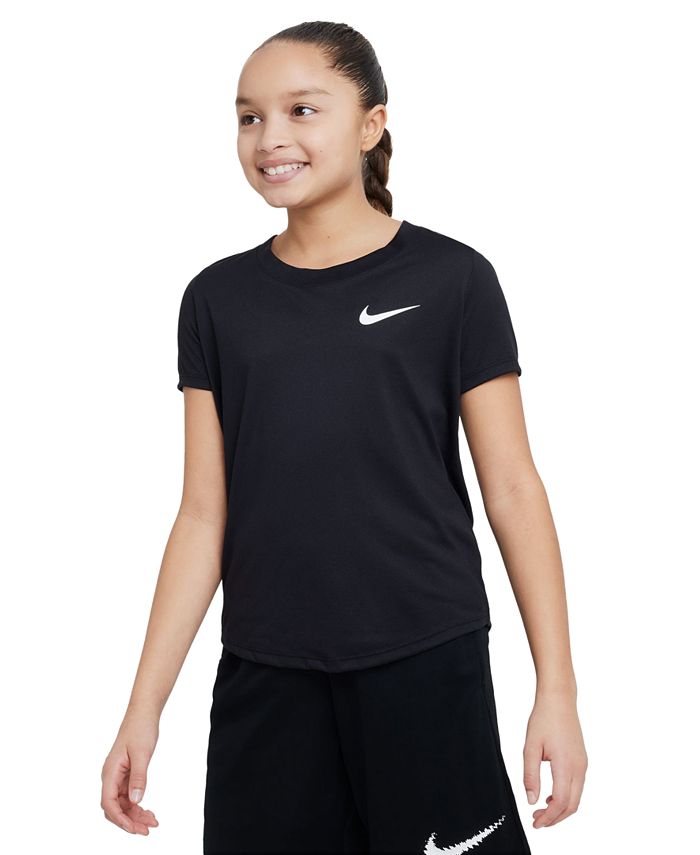 Nike Girls Dri-FIT Training T-shirt - Macy's
