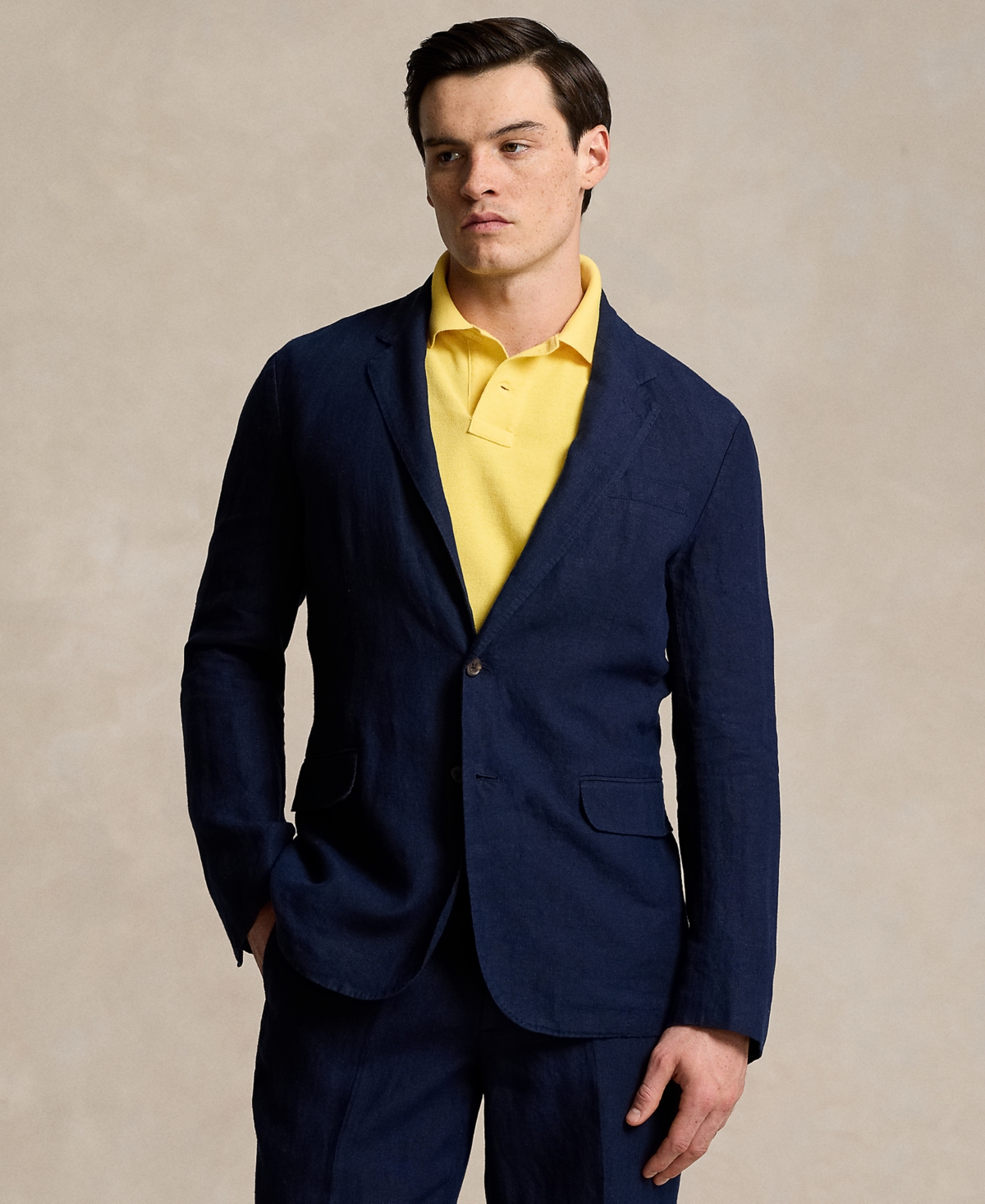 Click here for Polo Ralph Lauren Mens Polo Soft Modern Linen Suit... prices