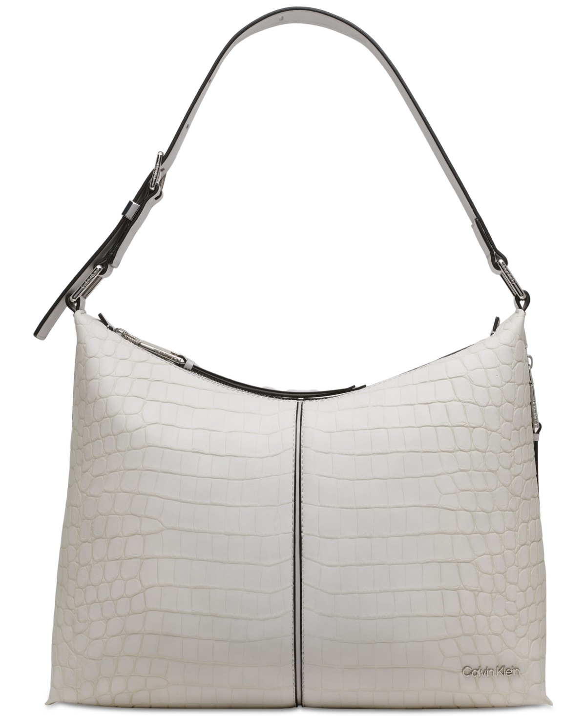 Click here for Calvin Klein Max Hobo Shoulder - Dove Grey prices