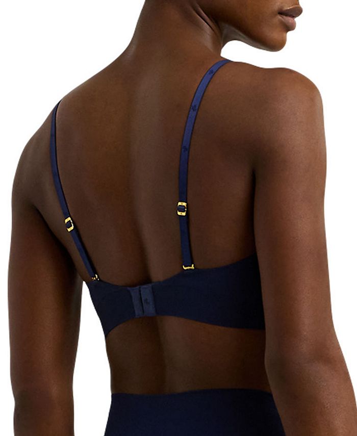 Lauren Ralph Lauren Women's Luxe Smoothing Wireless Bralette 4L0079 - Macy's