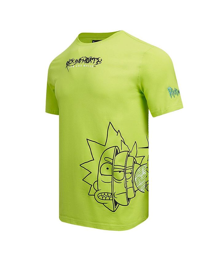 Freeze Max Men's Green Rick and Morty 90s Rave Rickvival T-shirt - Macy's