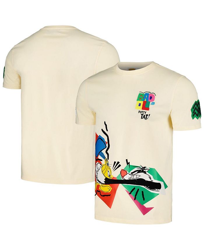 Freeze Max Men's and Women's Cream Looney Tunes Bad Tweety T-shirt - Macy's