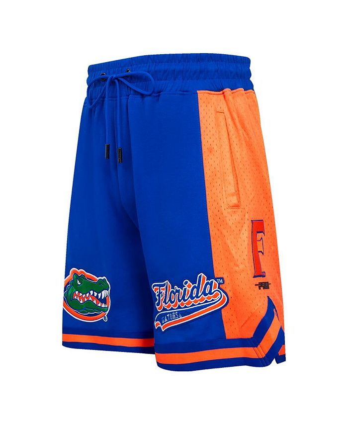 Pro Standard Men's Royal Florida Gators Script Tail DK 2.0 Shorts - Macy's