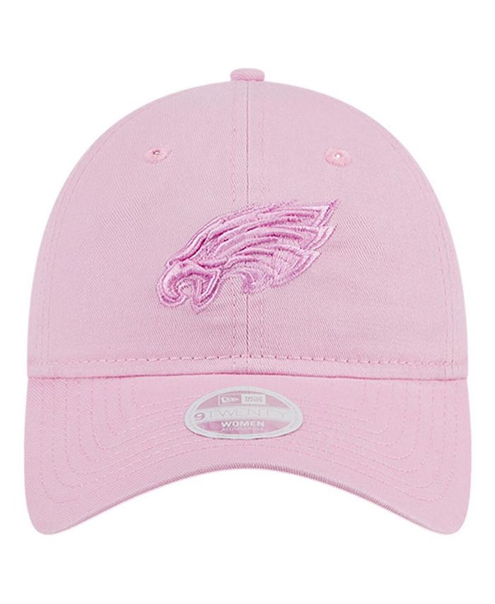New Era Women's Pink Philadelphia Eagles Color Pack 9TWENTY Adjustable ...