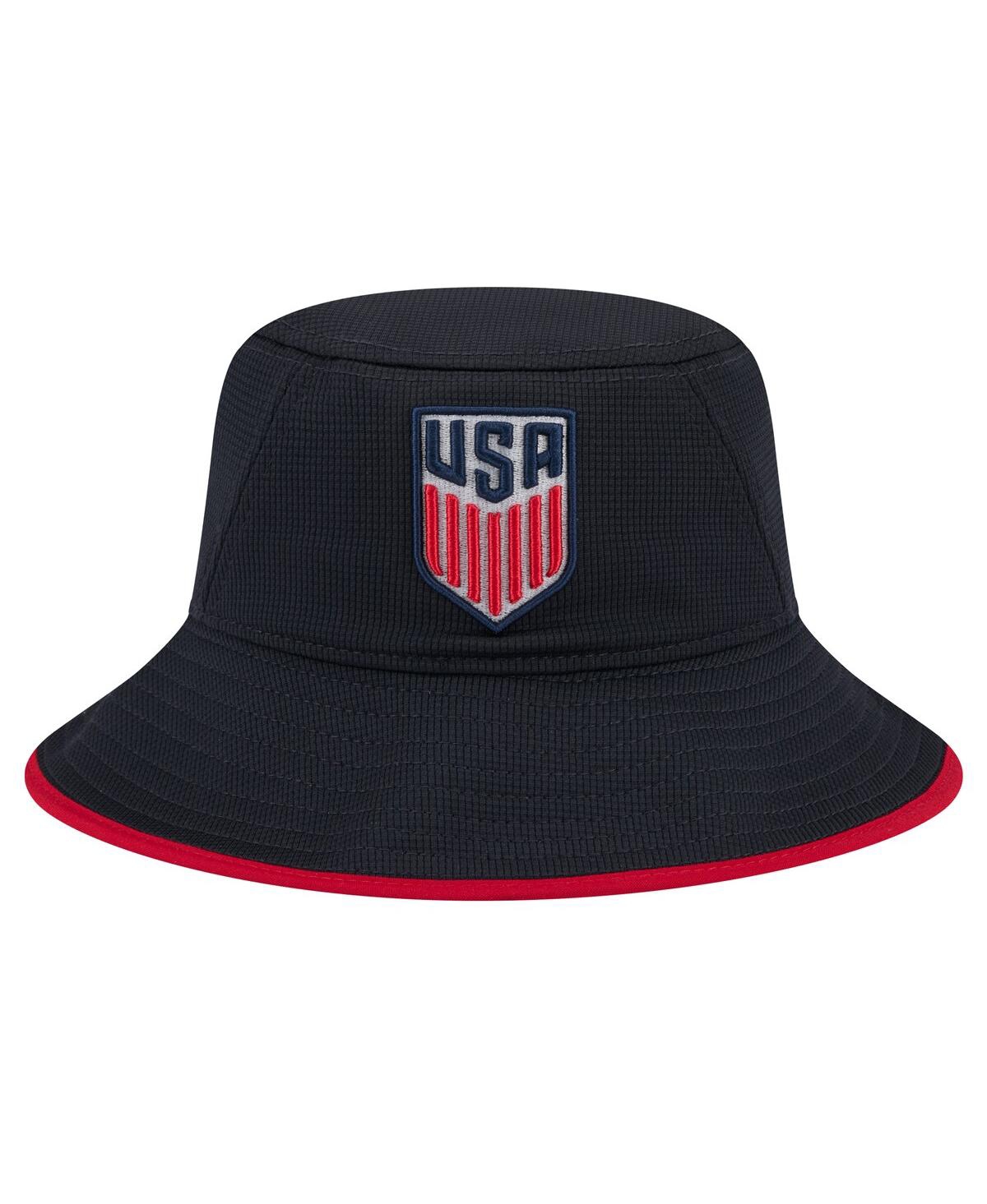 Click here for Mens New Era Navy Usmnt Bucket Hat - Navy prices
