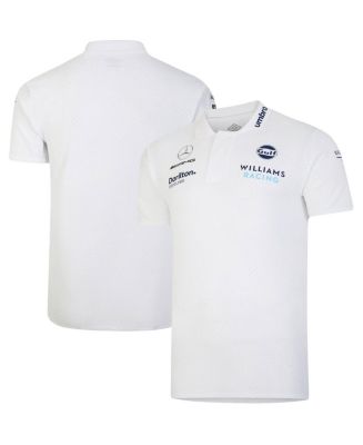Men's Umbro White Williams Racing CVC Media Polo - Macy's