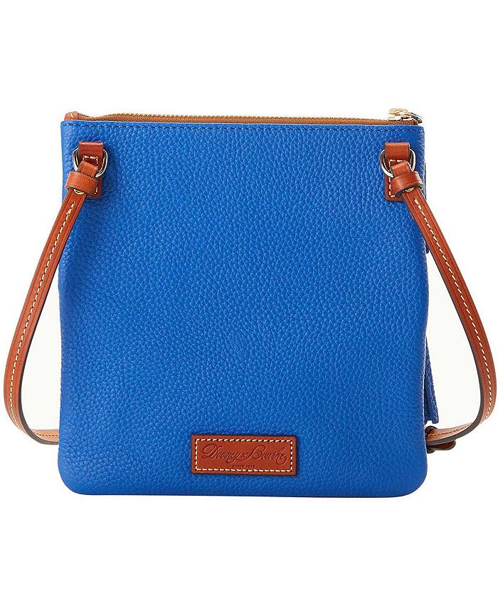 Dooney & Bourke Women's Texas Rangers Infield Triple Zip Crossbody ...