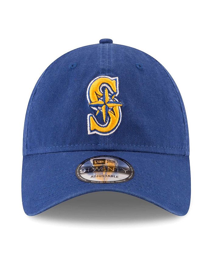 New Era Men's Navy Seattle Mariners Replica Core Classic 9TWENTY ...