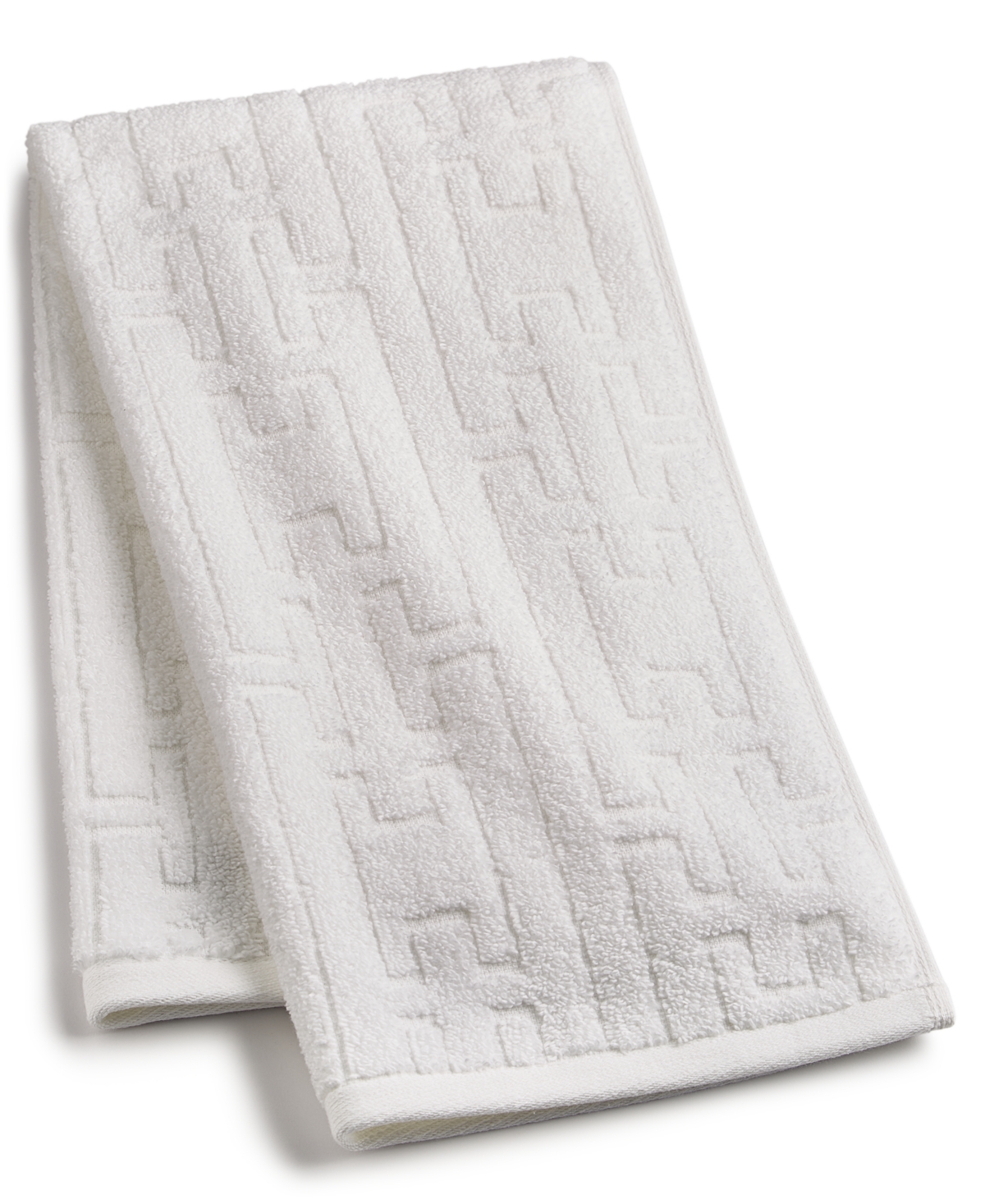 Click here for Hotel Collection Sculpted Chain-Link Hand Towel  1... prices