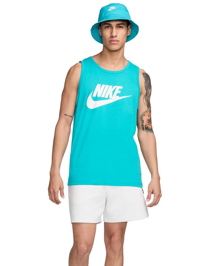 Nike Men's Sportswear Logo Tank Top - Macy's