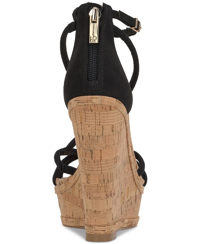 Jessica Simpson Women's Olype Strappy Wedge Sandals - Macy's