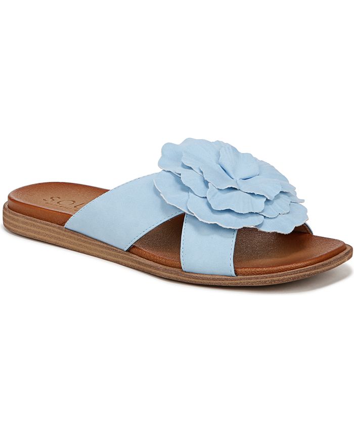 Soul Naturalizer Joyful Slide Sandals - Macy's