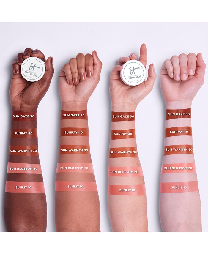 IT Cosmetics Glow With Confidence Sun Cream Blush - Macy's