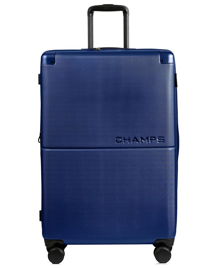 CHAMPS 3-Piece Earth Hardside Luggage Set with USB - Macy's