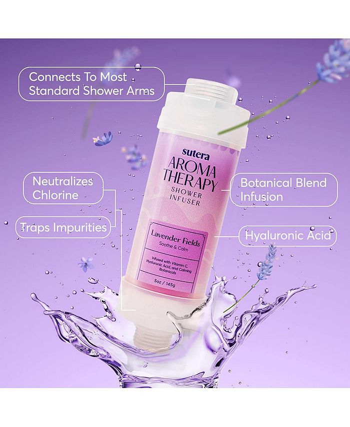 Sutera Aromatherapy Shower Infuser - Lavender Scent - Macy's