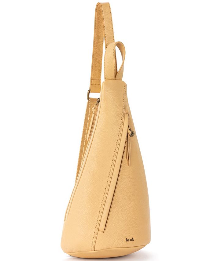 The Sak Geo Sling Leather Backpack - Macy's
