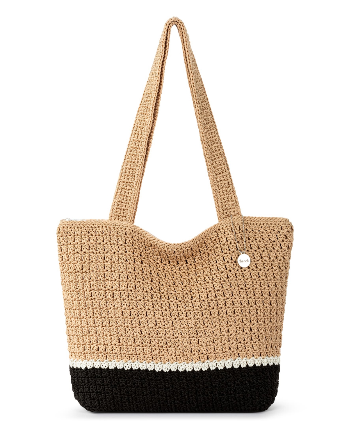 Click here for The Sak Womens Casual Classics Crochet Tote Bag -... prices