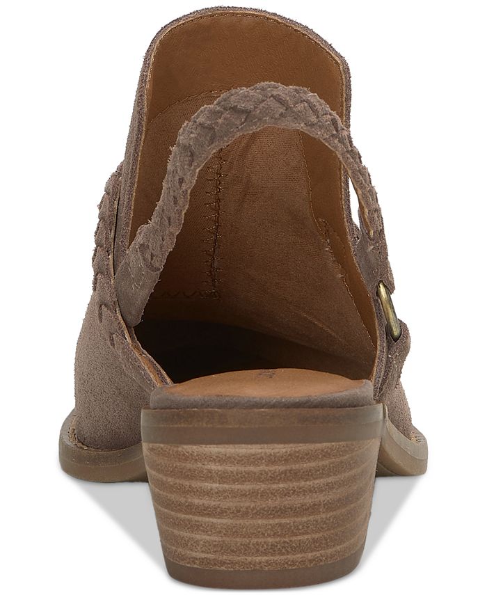 Lucky Brand Women's Fenise Slingback Braided Shooties - Macy's