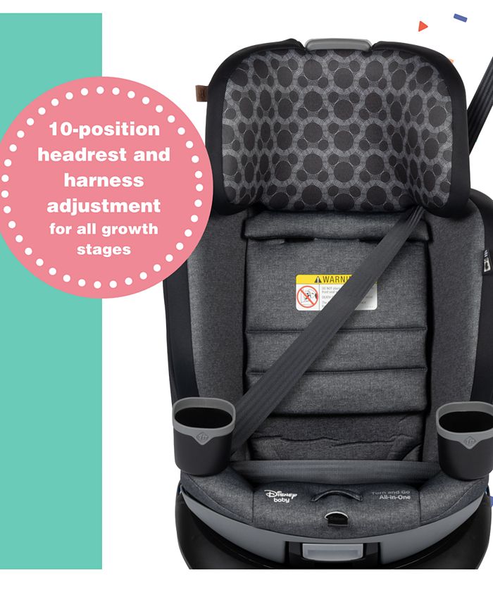 Disney Baby® Turn and Go 360 Rotating All in One Convertible Car Seat ...