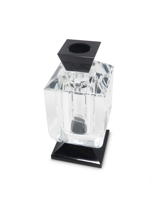 Vivience Black Accents Crystal Reed Diffuser, Lilly of the Valley Scent ...