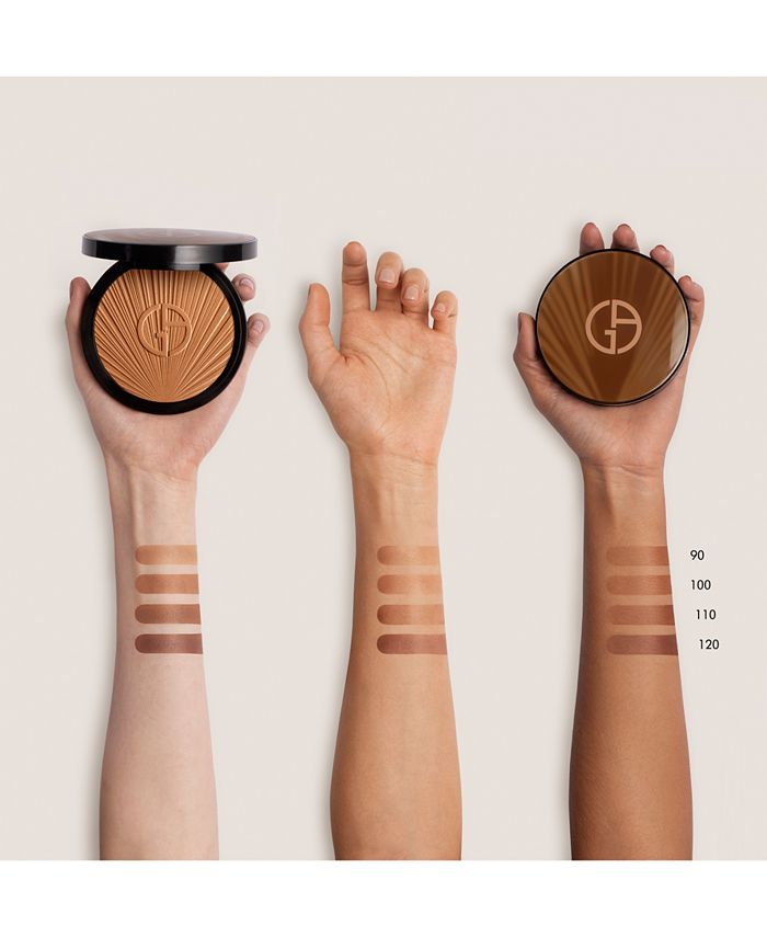 Giorgio Armani Luminous Silk Creamy Bronzing Powder - Macy's