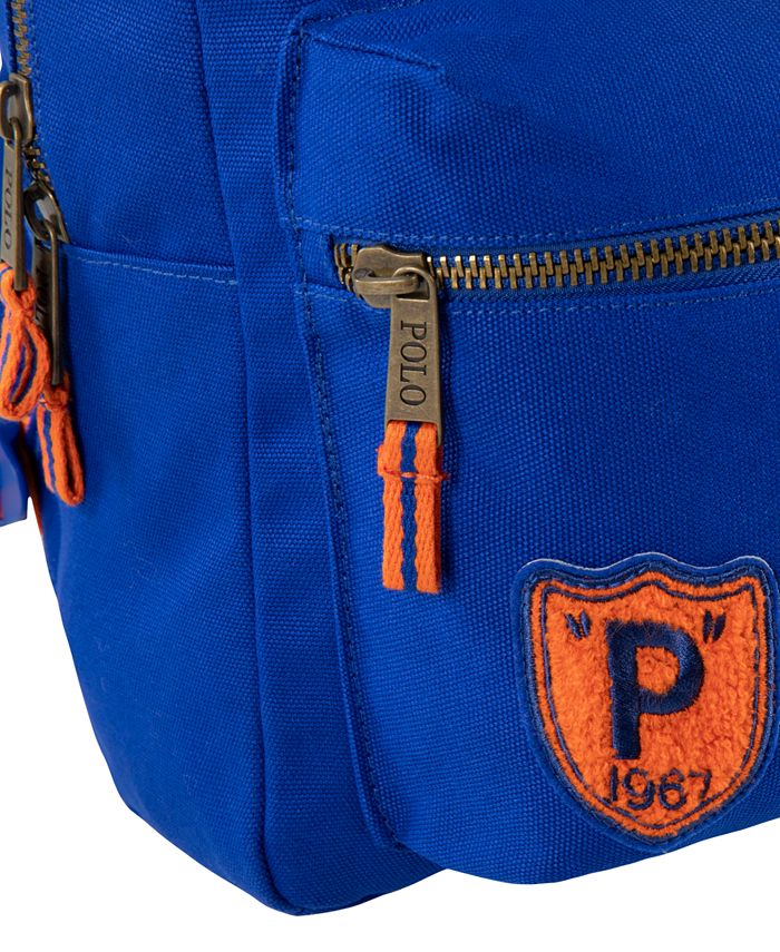 Polo Ralph Lauren Polo Ralph Boys Lauren Varsity Backpack - Macy's