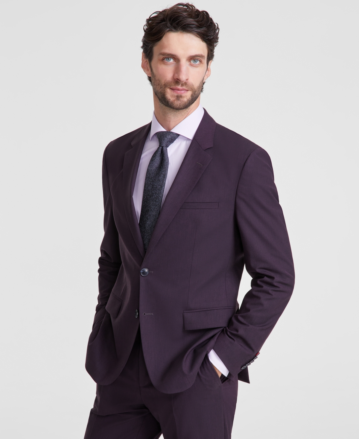 Click here for Hugo by Hugo Boss Mens Modern-Fit Solid Suit Separ... prices